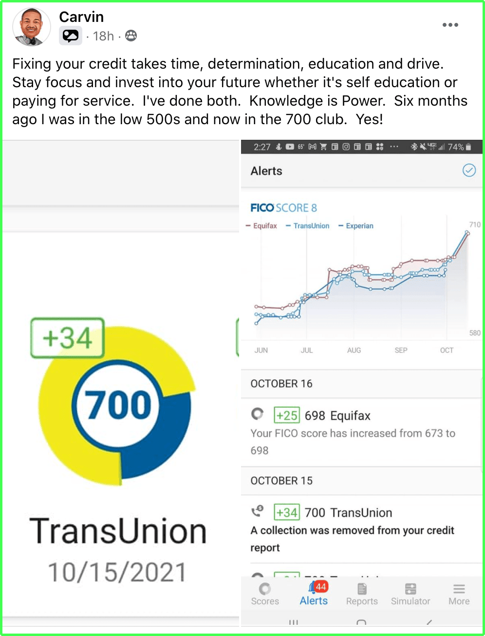 IMPORTANT: Credit Launch Secrets